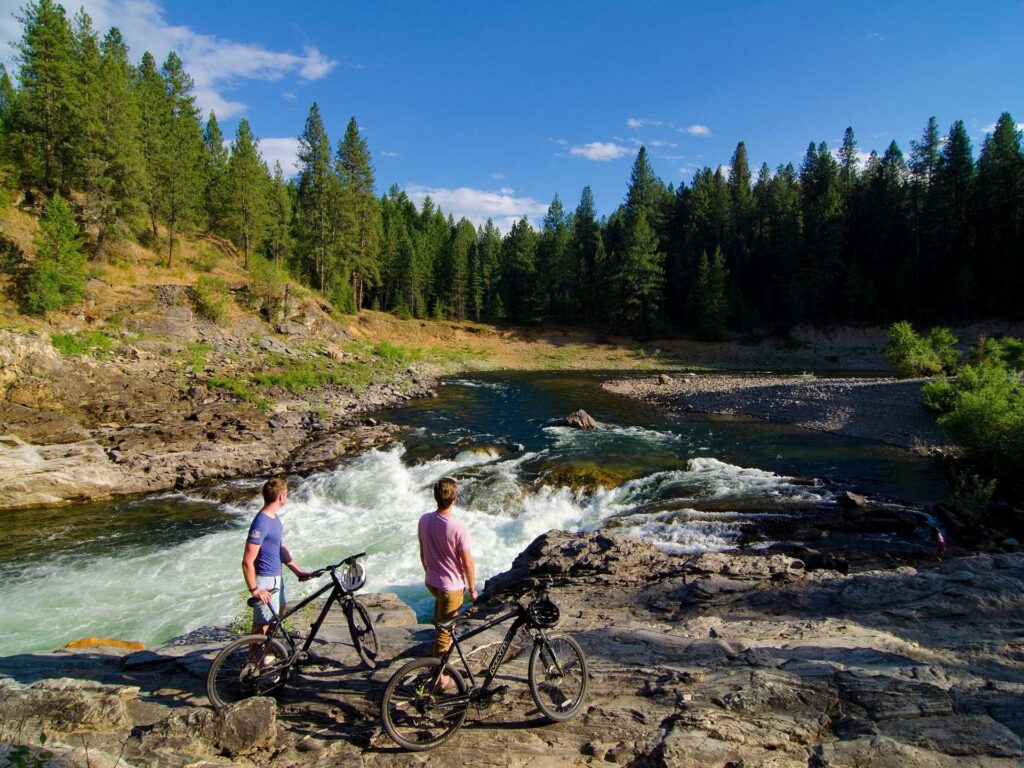 Boundary Country Cycling Routes and Rail Trails
